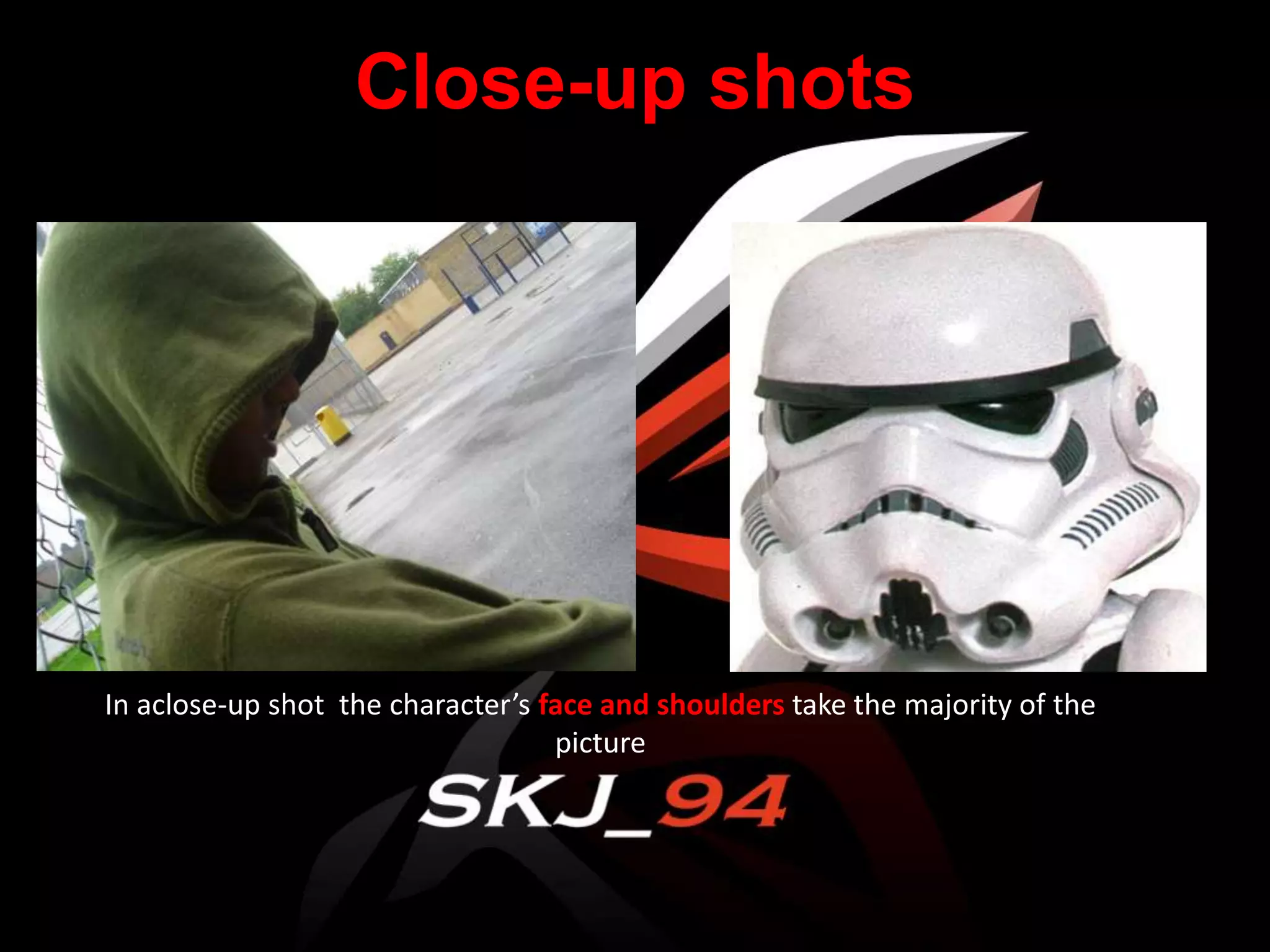 Shot types | PPTX