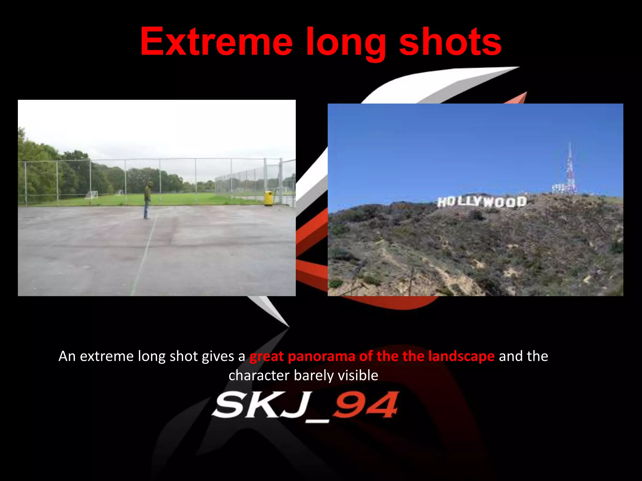 Shot types | PPTX