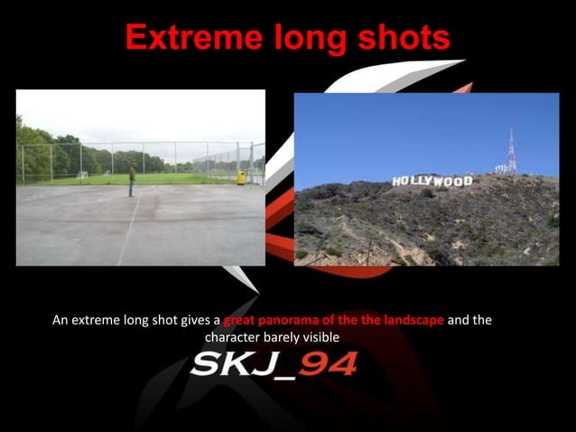 Shot types | PPTX