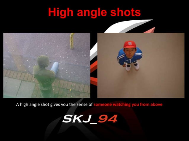 Shot types | PPTX