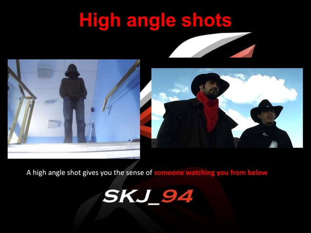 Shot types | PPTX