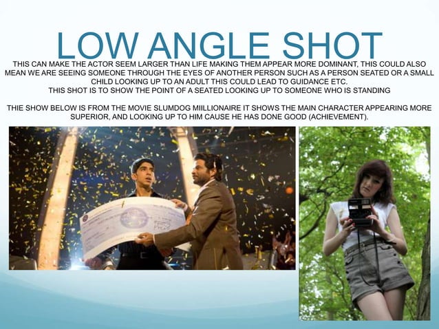 Shot types | PPT
