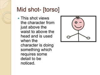 Shot types | PPTX