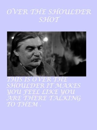 Shot types | PPTX