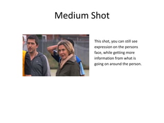 Shot types | PPTX