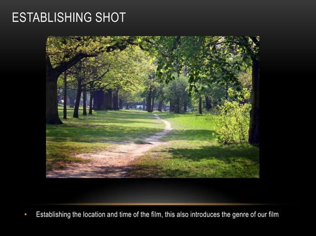 Shot types examples | PPTX | Cameras and Camcorders | Consumer Electronics