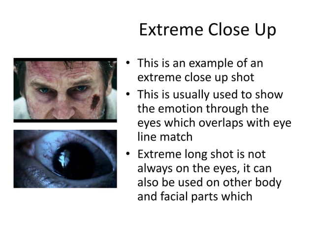 Shot types | PPT