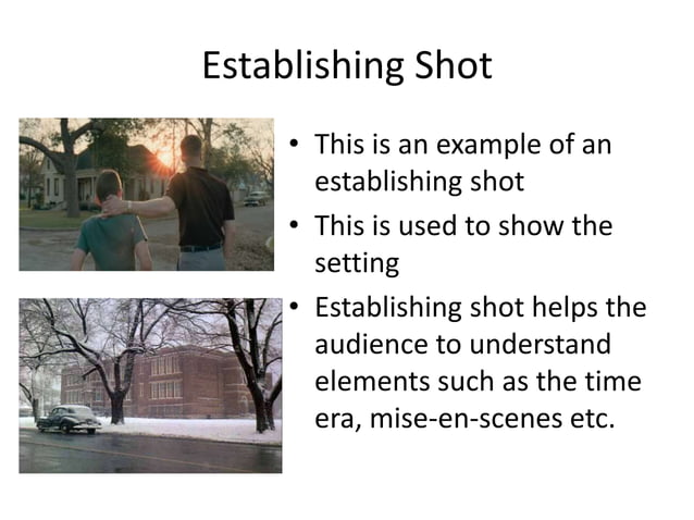 Shot types | PPT