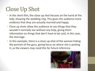 Shot types | PPT | Free Download