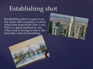 Shot types | PPT