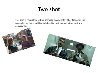 Shot types | PPTX