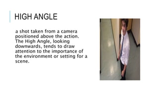 Shot types used in media | PPT