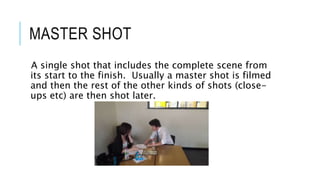 Shot types used in media | PPT