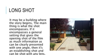 Shot types used in media | PPT