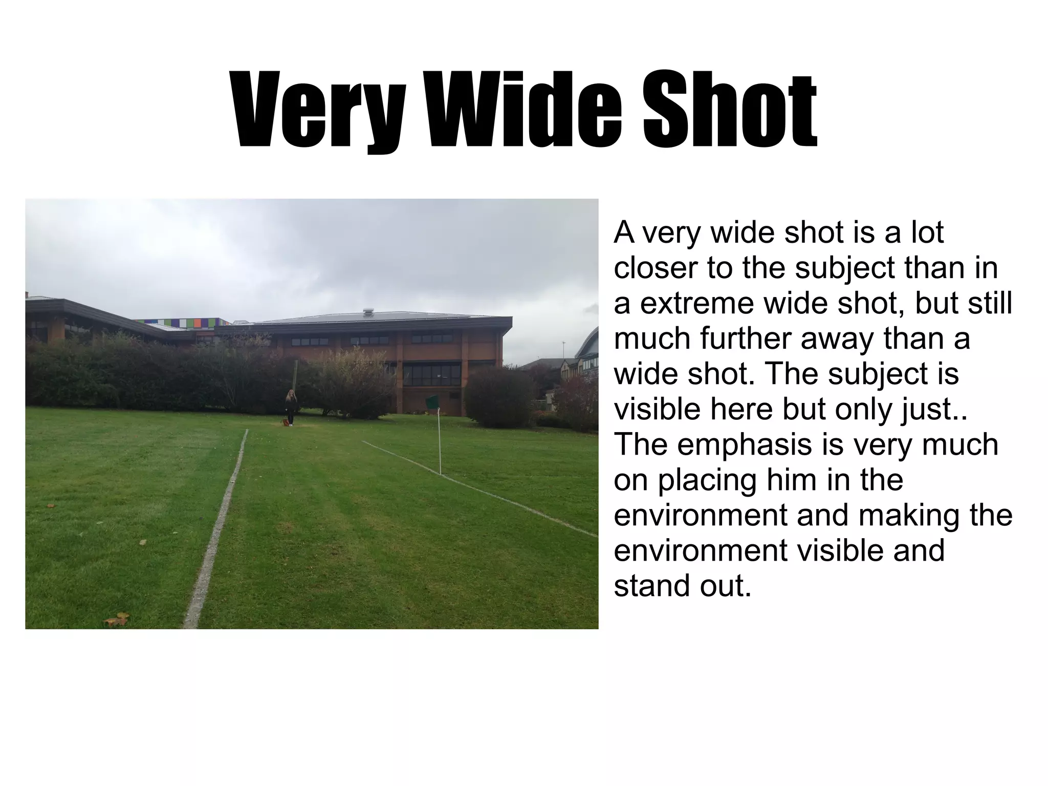 Shot types and codes and conventions of interviews | PPT