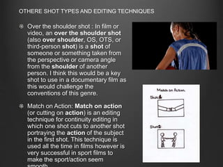 Shot types | PPTX