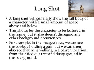Shot types | PPT