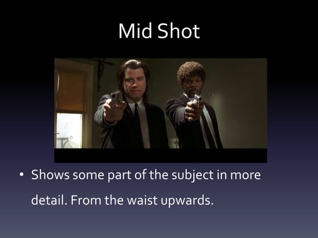 Shot Types Film AS | PPTX | Video Production | Content Production