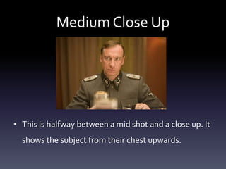 Shot Types Film AS | PPTX | Video Production | Content Production