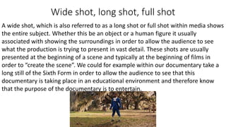 Shot types | PPT