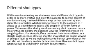 Shot types | PPT