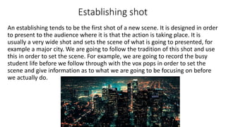 Shot types | PPT