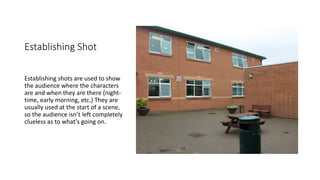 Media: Shot types | PPT