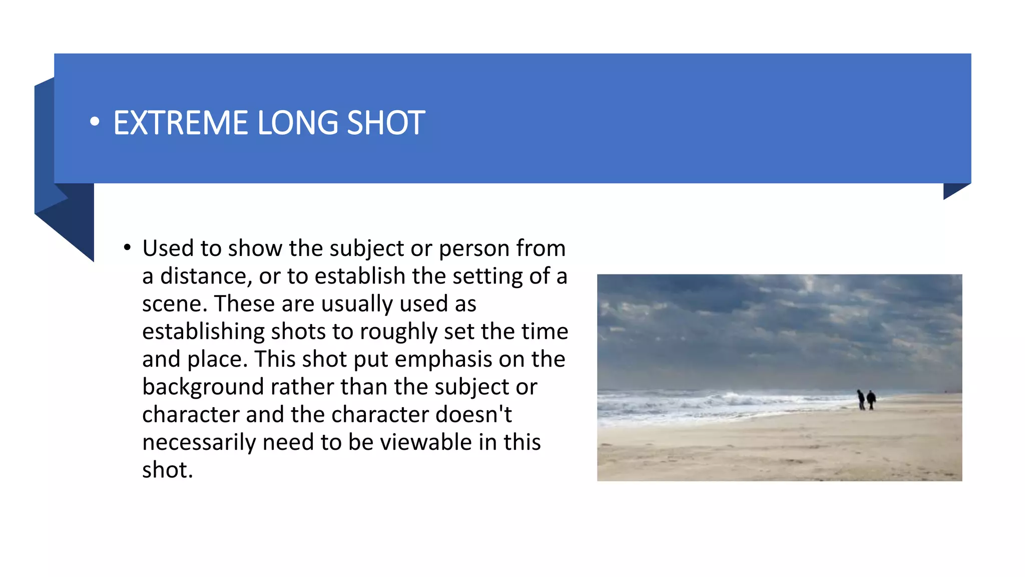 Shot types | PPT
