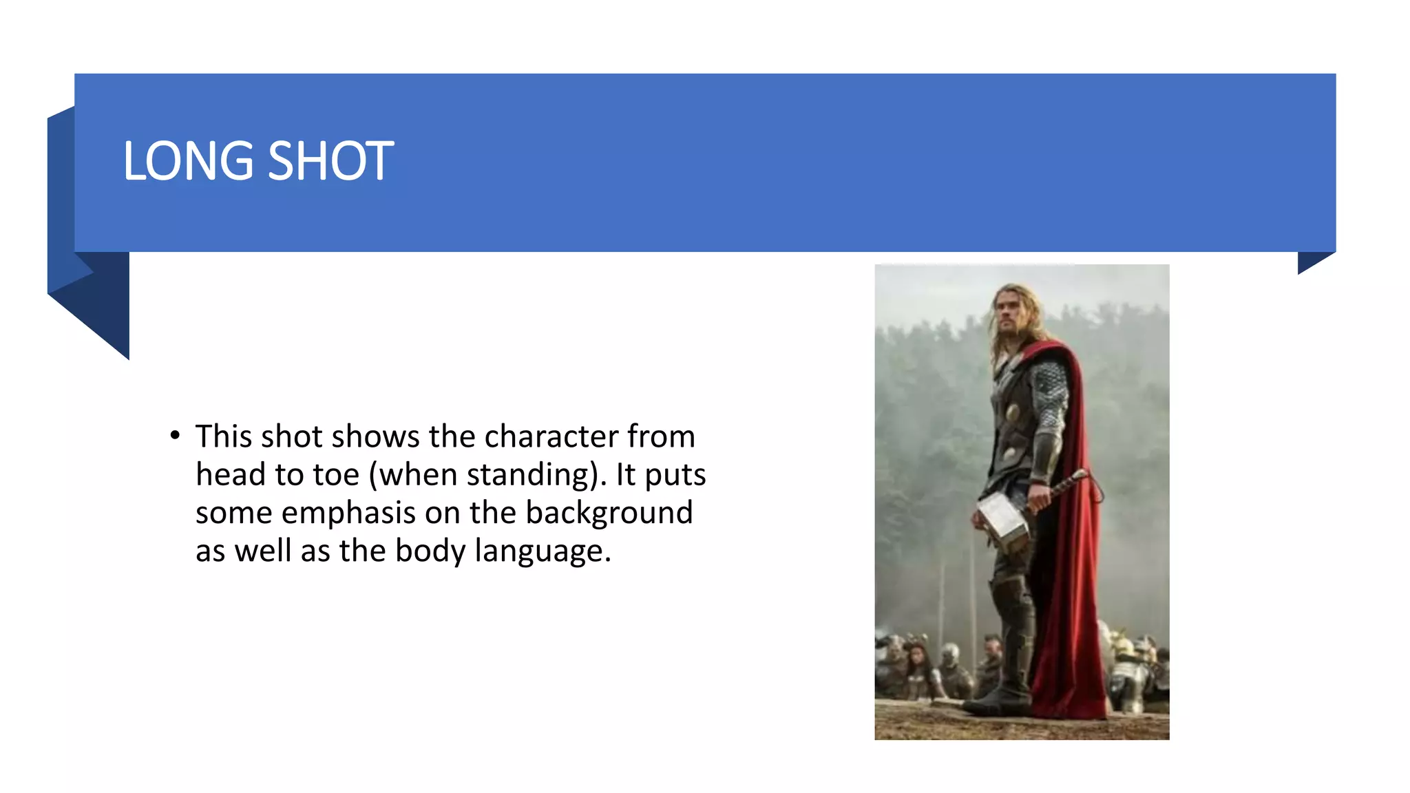 Shot types | PPT