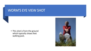 Shot types | PPT