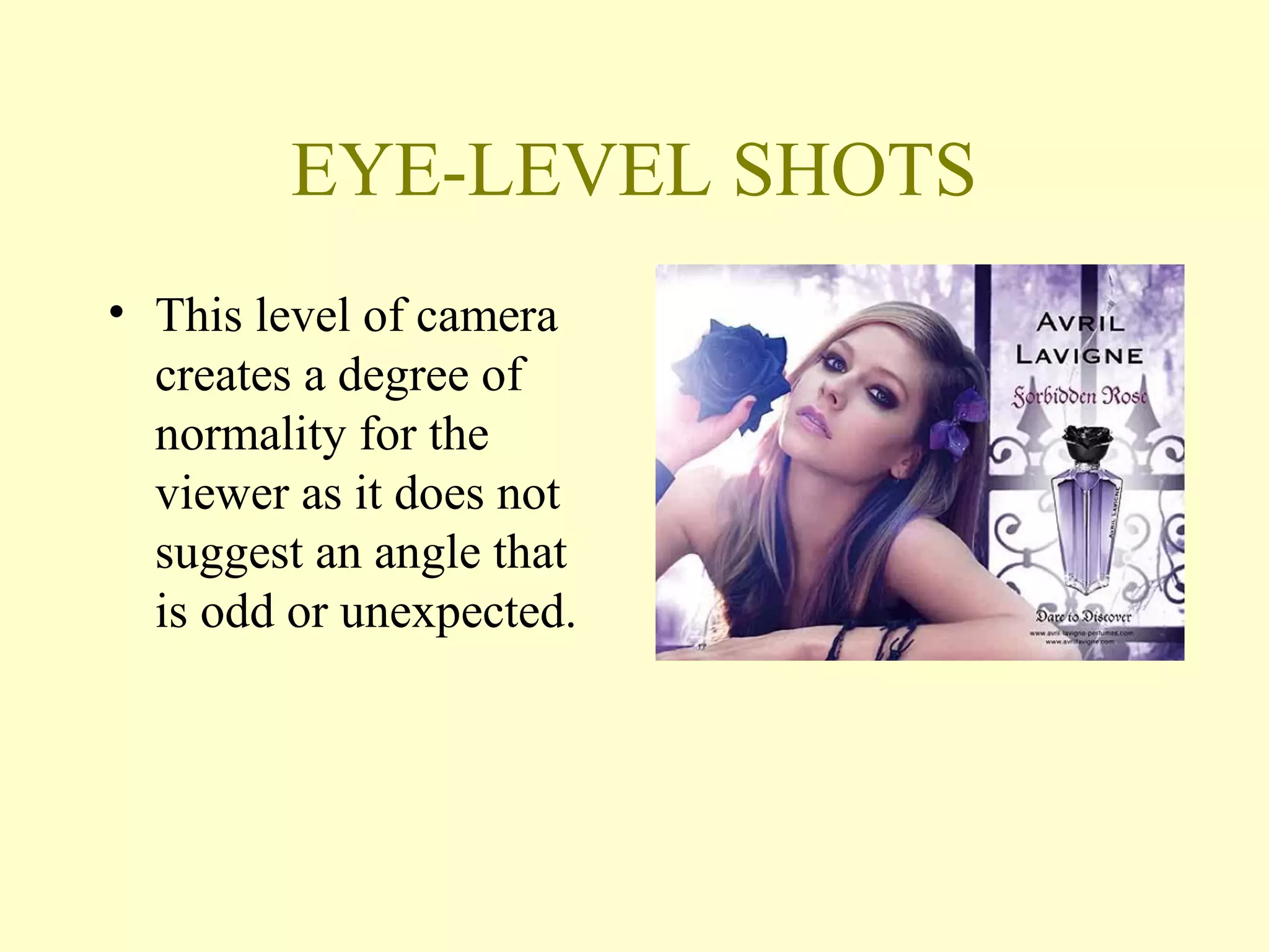 Shot Types/ Framing of Shots | PPT