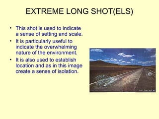 Shot Types/ Framing of Shots | PPT