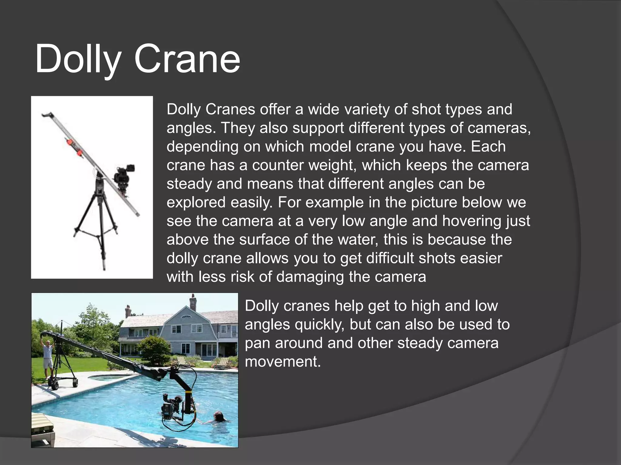 Shot types and analysis A-Level Media | PPTX