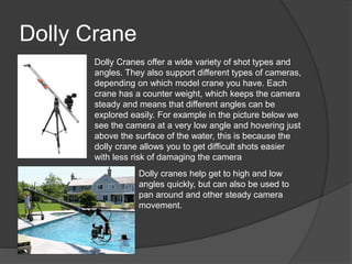 Shot types and analysis A-Level Media | PPTX