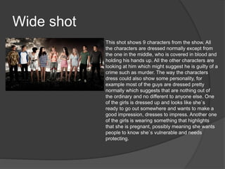 Shot types and analysis A-Level Media | PPTX