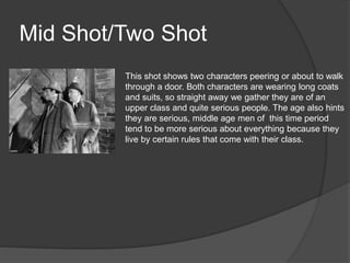 Shot types and analysis A-Level Media | PPTX | True Crime | Genres