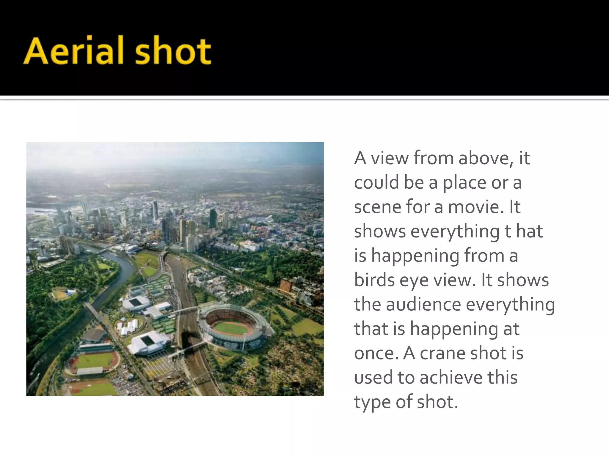 Identifying Camera Angles & Shots | PPTX