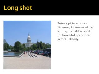 Identifying Camera Angles & Shots | PPTX