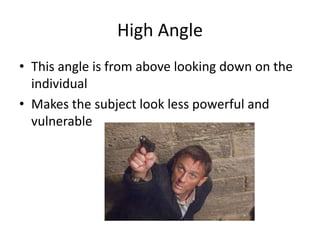 Shot Types and Camera Movments | PPTX