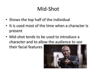 Shot Types and Camera Movments | PPTX