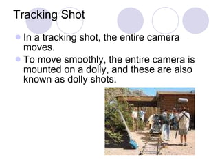 Shot types and positions | PPT