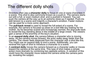 Shot types and positions | PPT