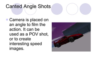 Shot types and positions | PPT