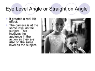 Shot types and positions | PPT