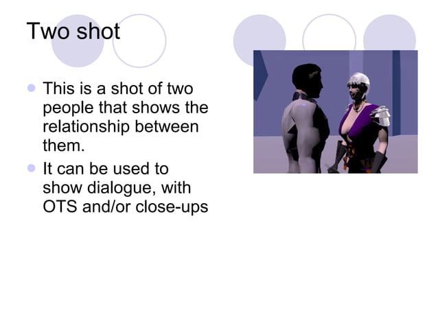 Shot types and positions | PPT
