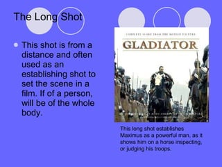 Shot types and positions | PPT