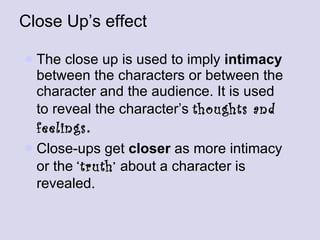 Shot types and positions | PPT