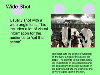 Shot types and positions | PPT