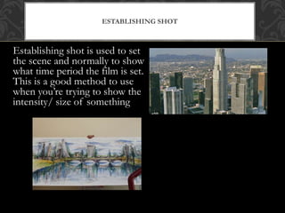 Shot types c t | PPTX