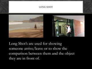 Shot types c t | PPTX